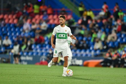 Getafe CF v Elche CF - La Liga, Spain - 13 Sep 2021 Stock Pictures ...