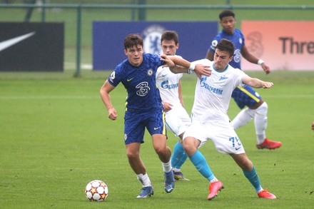 Sam Mcclelland Chelsea U19s During Chelsea Editorial Stock Photo ...