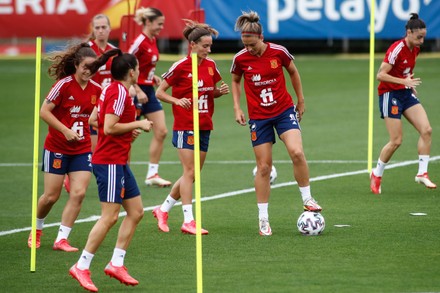 Spain Women Team Training Session, Las Rozas, Madrid - 14 Sep 2021 ...