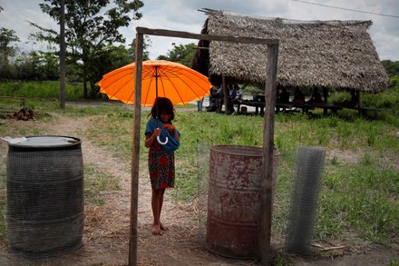 Kandozi Girl Musa Karusha Community Walks Editorial Stock Photo - Stock ...