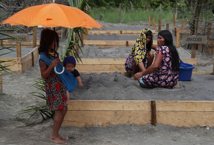 Kandozi Woman Musa Karusha Community Place Editorial Stock Photo ...