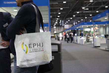 People Visit Ephj Trade Show Palexpo Editorial Stock Photo - Stock Image | Shutterstock