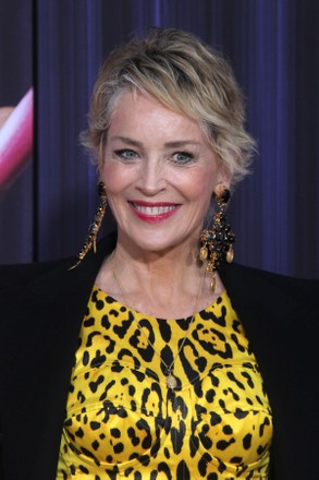Sharon Stone New York Premiere Eyes Editorial Stock Photo - Stock Image ...
