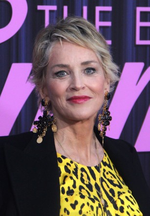Sharon Stone New York Premiere Eyes Editorial Stock Photo - Stock Image ...