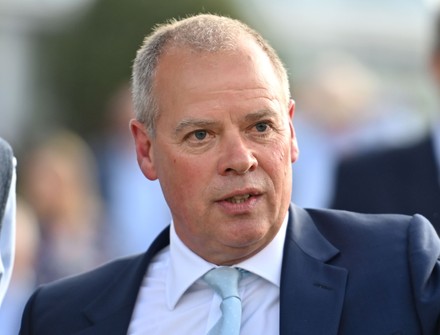 Clive Cox Trainer Wings War After Editorial Stock Photo - Stock Image ...