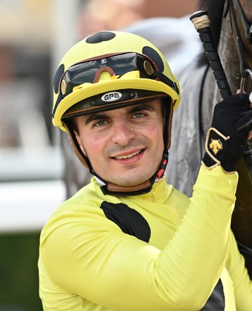 Andrea Atzeni Jockey After Winning Sir Editorial Stock Photo - Stock ...