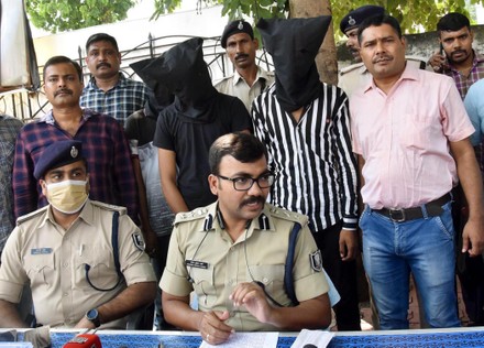 Senior Superintendent Police Ssp Upendra Kumar Editorial Stock Photo ...
