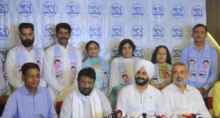 Senior Congress Members Join Aap Party Editorial Stock Photo - Stock ...