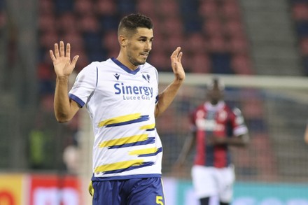 Davide Faraoni Hellas Verona Editorial Stock Photo - Stock Image ...