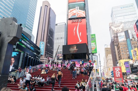 Iconic Broadway Discounted Tkts Booth Reopened Editorial Stock Photo ...