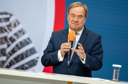 Armin Laschet Cdu Candidate Chancellor Prime Editorial Stock Photo ...