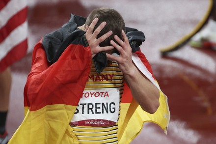 Felix Streng Gersprintteam Wetzlar After Finish Editorial Stock Photo ...