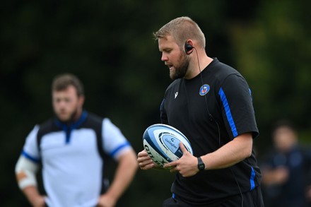 Juan Schoeman Looks On Scrum Editorial Stock Photo - Stock Image ...