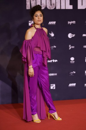 Actress Mayra Batalla Poses Photos During Editorial Stock Photo - Stock ...