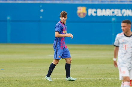 Victor Barbera Barcelona Football Soccer Uefa Editorial Stock Photo ...