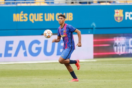 Chadi Riad Barcelona Football Soccer Uefa Editorial Stock Photo - Stock ...