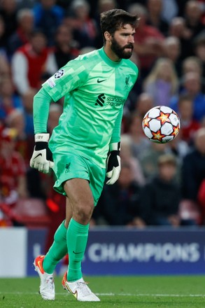 Alisson Becker Liverpool Fc Action Editorial Stock Photo - Stock Image ...