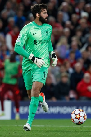 Alisson Becker Liverpool Fc Action Editorial Stock Photo - Stock Image ...