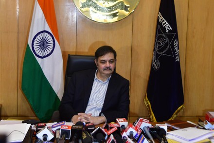 Maharashtra Antiterrorism Squad Ats Chief Vineet Editorial Stock Photo ...