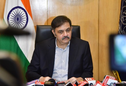 Maharashtra Antiterrorism Squad Ats Chief Vineet Editorial Stock Photo ...