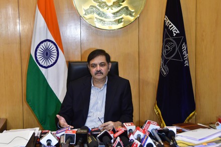 Maharashtra Antiterrorism Squad Ats Chief Vineet Editorial Stock Photo ...