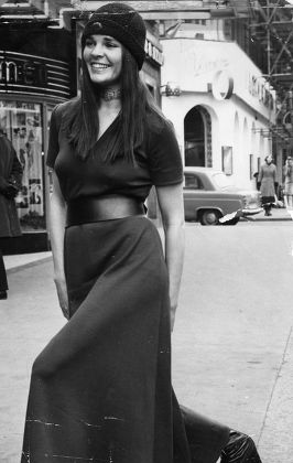 American Actress Ali Macgraw Seen Leaving Editorial Stock Photo - Stock ...