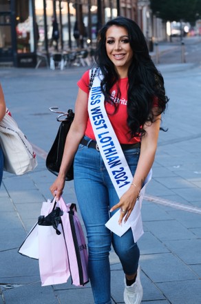 Contestant 16 Alexandra Darby Miss Birmingham Editorial Stock Photo ...