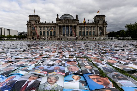Photos German Politicians Placed By Activists Editorial Stock Photo ...