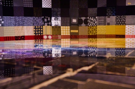 Detail Maku Manmaku Installation Featuring Five Editorial Stock Photo ...