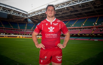 Ryan Elias Scarlets Wales Launch New Editorial Stock Photo - Stock ...