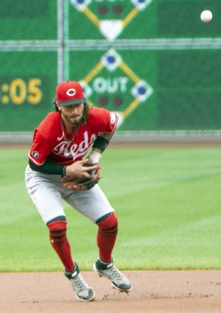 Cincinnati Reds Third Baseman Jonathan India Editorial Stock Photo ...