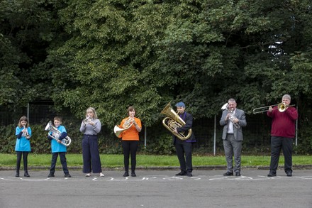 Sistema Scotland Announces New Big Noise Redakčních stock fotografií ...