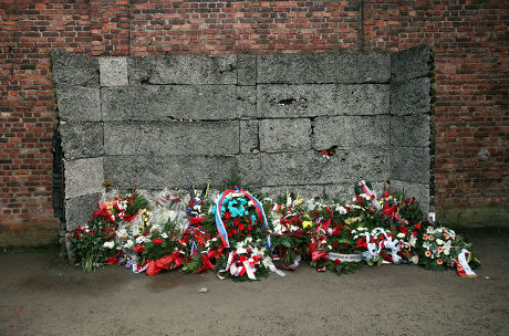 Death Wall Yard Side Block 11 Editorial Stock Photo - Stock Image ...