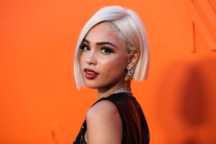 Singer Nevaeh Jolie Arrives Marcell Von Editorial Stock Photo - Stock ...