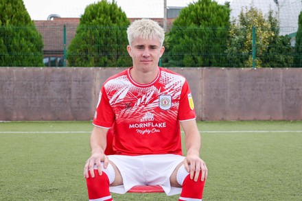 Crewe Alexandra Midfielder Josh Lundstram 20 Editorial Stock Photo ...
