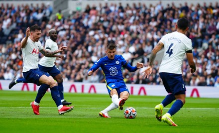 Mason Mount Chelsea Has Shot Blocked Editorial Stock Photo - Stock ...