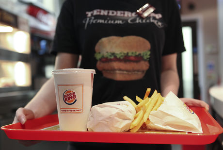 20 Burger king take away restaurant Stock Pictures, Editorial Images ...