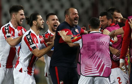 Milan Rodic Dejan Stankovic Editorial Stock Photo - Stock Image ...
