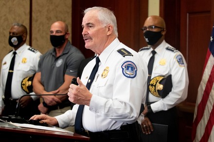 United States Capitol Police Uscp Chief Editorial Stock Photo - Stock ...