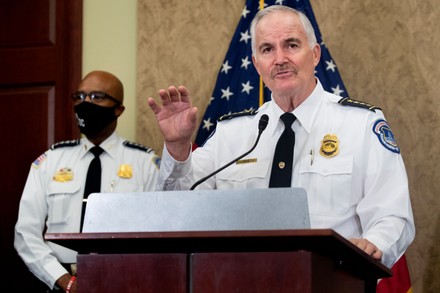 United States Capitol Police Uscp Chief Editorial Stock Photo - Stock ...