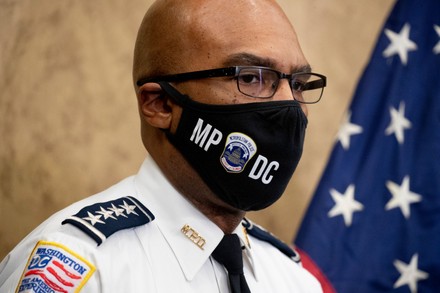 Washington Dc Metropolitan Police Department Mpd Editorial Stock Photo ...