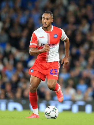 Romeo Lavia Manchester City Controls Ball Editorial Stock Photo - Stock ...