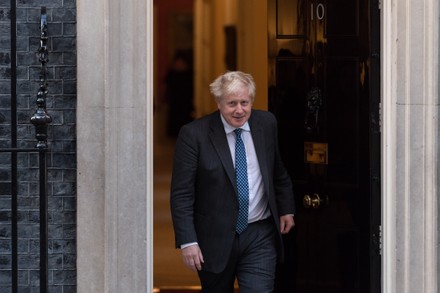 __COUNT__ Boris Johnson Meets Prime Minister Of The Netherlands Mark ...