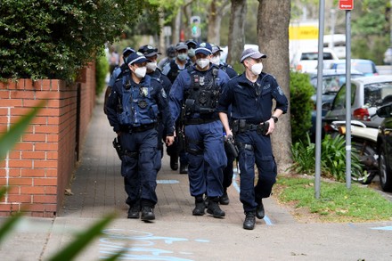 Police checkpoints set up before Worldwide Rally for Freedom in Sydney ...