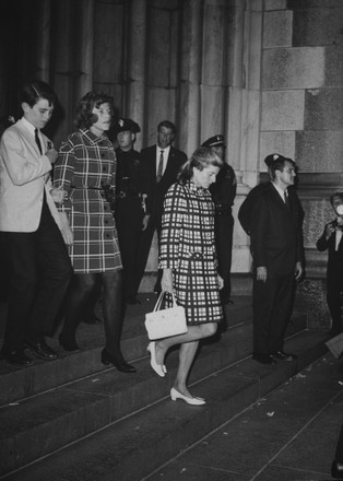 Jean Kennedy Smith Patricia Kennedy Lawford Editorial Stock Photo ...