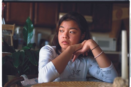STUDENT DIWATA PEREZ 18 SITTING DESK Editorial Stock Photo - Stock ...