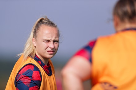 Courtney Keight Bristol Bears Has Interview Editorial Stock Photo ...