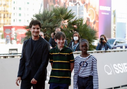 Louis Garrel L Poses Next His Editorial Stock Photo - Stock Image ...