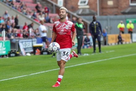 Crewe Alexandra Defender Luke Offord 6 Editorial Stock Photo - Stock ...
