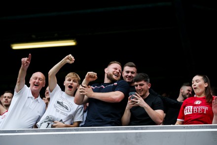 Bristol City Fan Joe Joyce Bristol Editorial Stock Photo - Stock Image ...